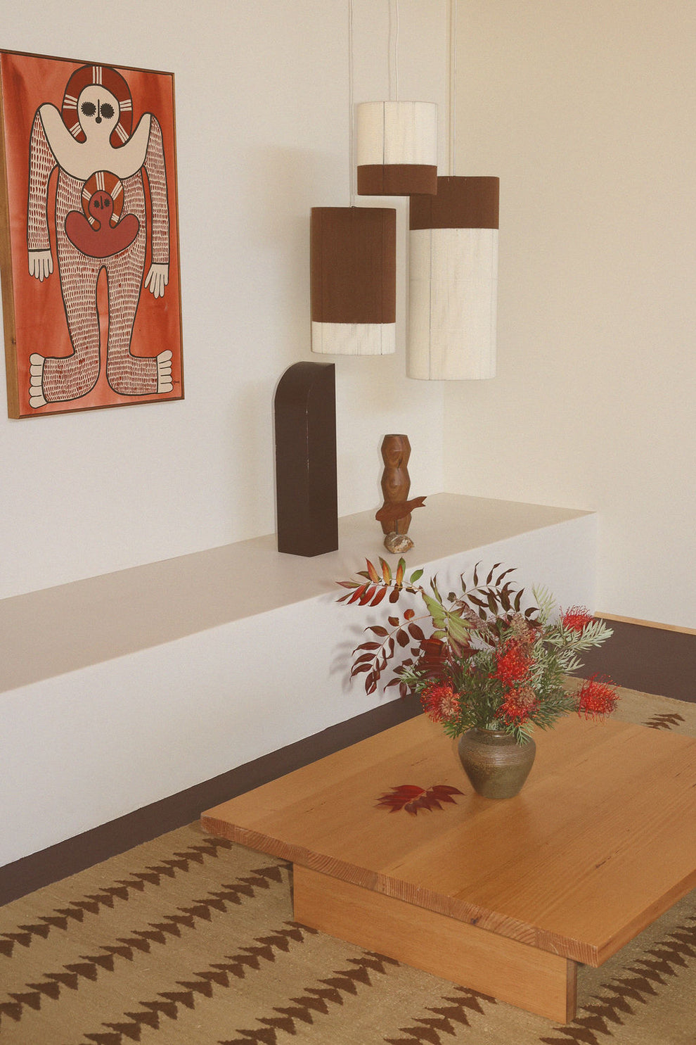 Luz Weavers | Warm White & Cinnamon – Pop & Scott Workshop